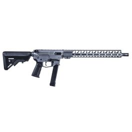 Battle Arms Development Xiphos 9mm 16" AR Rifle, Combat Gray - XIPHOS ...