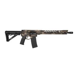 Diamondback Firearms DB15 5.56x45mm 16" AR Rifle, Woodland Camo ...