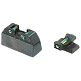 Talon Armament Superior Sight Set - Front/Rear Green/Green High ...