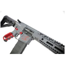 Watchtower Type 15/NSRO .223 Wylde 16" AR Rifle, - Gray/Red, Unique ...