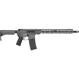 CMMG Resolute MK4 .300 AAC Blackout 16.10" AR Rifle, Tungsten Gray ...
