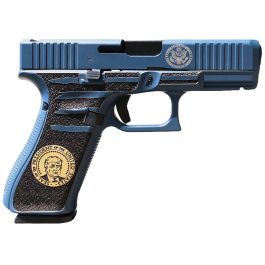 Glock G45 Gen5 Trump 9mm 4.02" 17rds Pistol, Presidential Blue ...