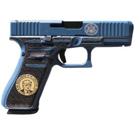 Glock G45 Gen5 MOS Trump 9mm 4.02" 17rds Pistol, Presidential Blue ...