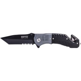 Uzi Humvee Recon Folding Knife Black Gray - Durable for Tough Tasks ...