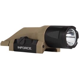 Inforce WML White/IR - Gen 3 Weapon Mounted Light - 400 lm Dual White ...
