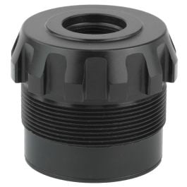 Dead Air P-Series Fixed Mount 1/2-36 Fits Ghost 45, Black - Reliable ...