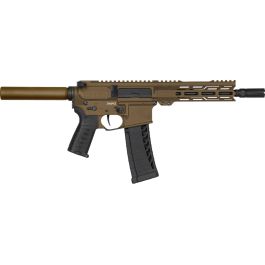 CMMG Banshee MK4 .22LR 9" AR Pistol, Midnight Bronze - 22AC40FMB ...
