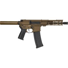 CMMG Banshee MK4 4.6x30mm HK 8" AR Pistol, Midnight Bronze - 46A3E0DMB ...