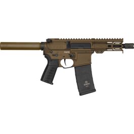CMMG Banshee MK4 9mm 5" AR Pistol, Midnight Bronze - 94AD70FMB ...