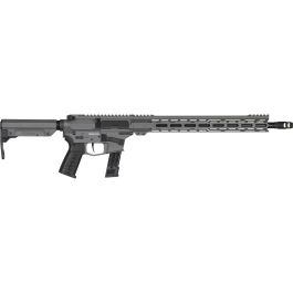 CMMG Resolute MK17 9mm 16.10" AR Rifle, Tungsten Gray - 92A530FTNG ...