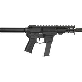 CMMG Banshee MKGs .40 S&W 5" AR Pistol, Black - 40A7D0FAB | Palmetto ...
