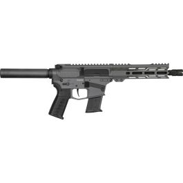 CMMG Banshee MK57 5.7x28mm 8" AR Pistol, Tungsten Gray - 57AF60FTNG ...