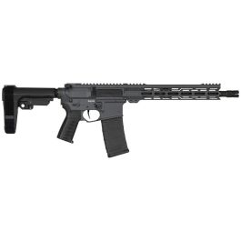 CMMG Banshee MK4 .300 AAC Blackout 12.50" AR Pistol, Sniper Gray ...