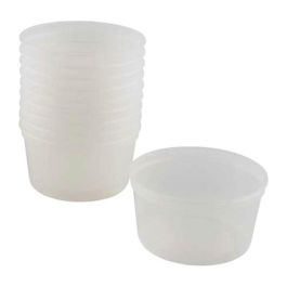 Brownells Acraglas Gel Mixing Dish, 8 oz Pack of 10 | Palmetto State Armory