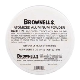 Brownells Atomized Aluminum Powder, 5 oz | Palmetto State Armory