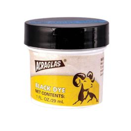 Brownells Acraglas Dye, 1 fl oz Screw-Cap Plastic Jar Black | Palmetto ...