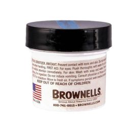 Brownells Acraglas Dye, 1 fl oz Screw-Cap Plastic Jar White | Palmetto ...