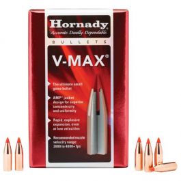 Hornady 17 Cal (.172) V-Max Bullets - 25gr - 100ct - 17105 | Palmetto ...