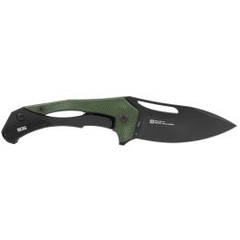 SOG Knives Bulwark FL Folding Knife Drop Point OD Green - Durable ...
