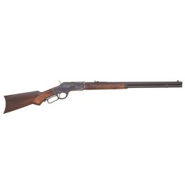 Cimarron 1873 Deluxe .45 Long Colt Lever Action Rifle, Walnut ...