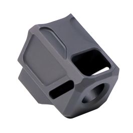 Faxon Firearms Compensator Fits Glock G43/G43X/G48, Black - Enhance ...