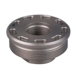 SilencerCo Bravo Direct Thread Mount 1/2-28, Black - Secure and Reliable Mounting Solution ...