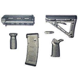 Matrix Diversified Magpul Furniture Kit Carbon Fiber Black - For High ...
