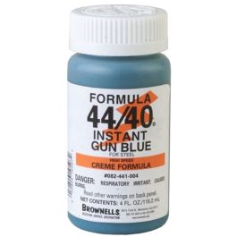 Brownells Formula 44/40 Instant Creme Cold Gun Bluing, 4 oz | Palmetto ...