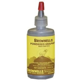 Brownells Powder Graphite, 0.32 oz Applicator Bottle Black | Palmetto ...