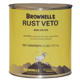 Brownells Rust Veto Grease, 4 lb Can | Palmetto State Armory