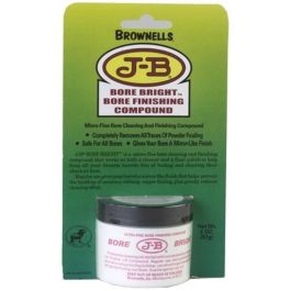 Brownells J-B Bore Bright Bore Finishing Compound, 2 oz Jar Pack of 12 | Palmetto State Armory