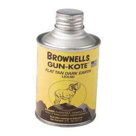 Brownells Gun-Kote Oven Cure Gun Finish, 8 oz Flat Dark Earth ...