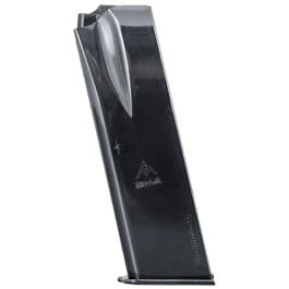 Mec-Gar 15 Round 9mm Luger Browning Hi-Power High Cap Magazine, Nickel ...