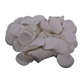 Brownells .25 Cal/.28 Cal 1.38" Round Twill Patch, White Pack of 1000 ...