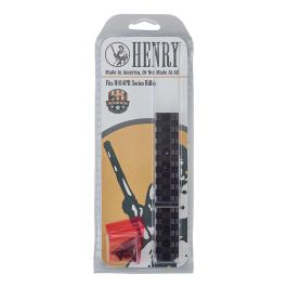 Henry Picatinny Rail 0.40" - Secure and Durable Scope Mount Base ...