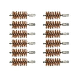 Brownells 10 Gauge 5/16-27 Male Double-Tuff Bronze Bore Brush, Pack of ...