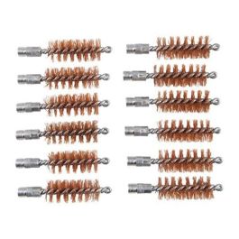 Brownells 20 Gauge 5/16-27 Male Double-Tuff Bronze Bore Brush, Pack of ...