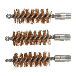 Brownells 28 Gauge 5/16-27 Male Double-Tuff Bronze Bore Brush, Pack of ...