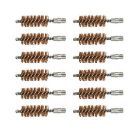 Brownells 28 Gauge 5/16-27 Male Double-Tuff Bronze Bore Brush, Pack of ...