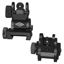 Yankee Hill Machine Flip-Up Sight Set - Front/Rear Adjustable for ...