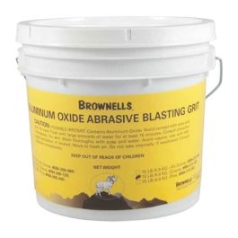 Brownells 120 Grit Coarse Aluminum Oxide Abrasive Blasting, 15 lb Snap ...