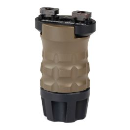 Samson Manufacturing Grenade Style Short Vertical Foregrip, Flat Dark ...