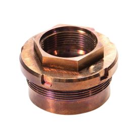 Q LLC Omega XL Plan-B Suppressor Mount 1-3/8-24 Fits Omega 300, Copper ...