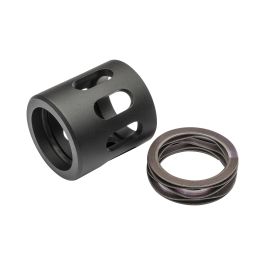 AAC Fixed Barrel Silencer Spacer Fits TI-Rant 45/TI-Rant 9M-HD, Black ...