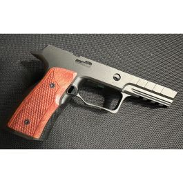 Sharps Bros Grip Module Fits Sig P320 - Black, High-Durability Grip ...