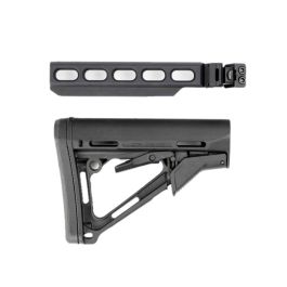 Samson Manufacturing The BRE Bufferless Receiver Extension, Black ...