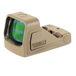 Viridian RFX11 Green-Dot Reflex Sight 1x16mmx22mm - 3 MOA Dot Compact ...