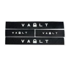 Vault Clip Strip Set, Black - Secure Clips, Convenient Storage Solution ...