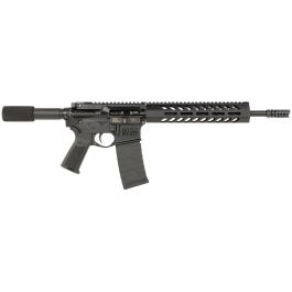 HM Defense RaiderM556 .223 Remington/5.56x45mm 12.50" AR Pistol, Black ...