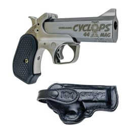 Bond Arms Cyclops Satin Package .44 Magnum 4.25" 1rds Pistol, Stainless ...